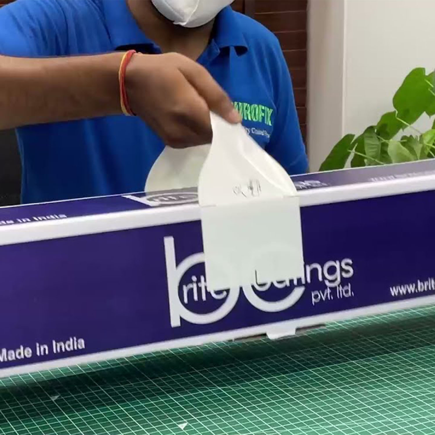 customised Speciality Label Stock - Brite Coatings Private Limited