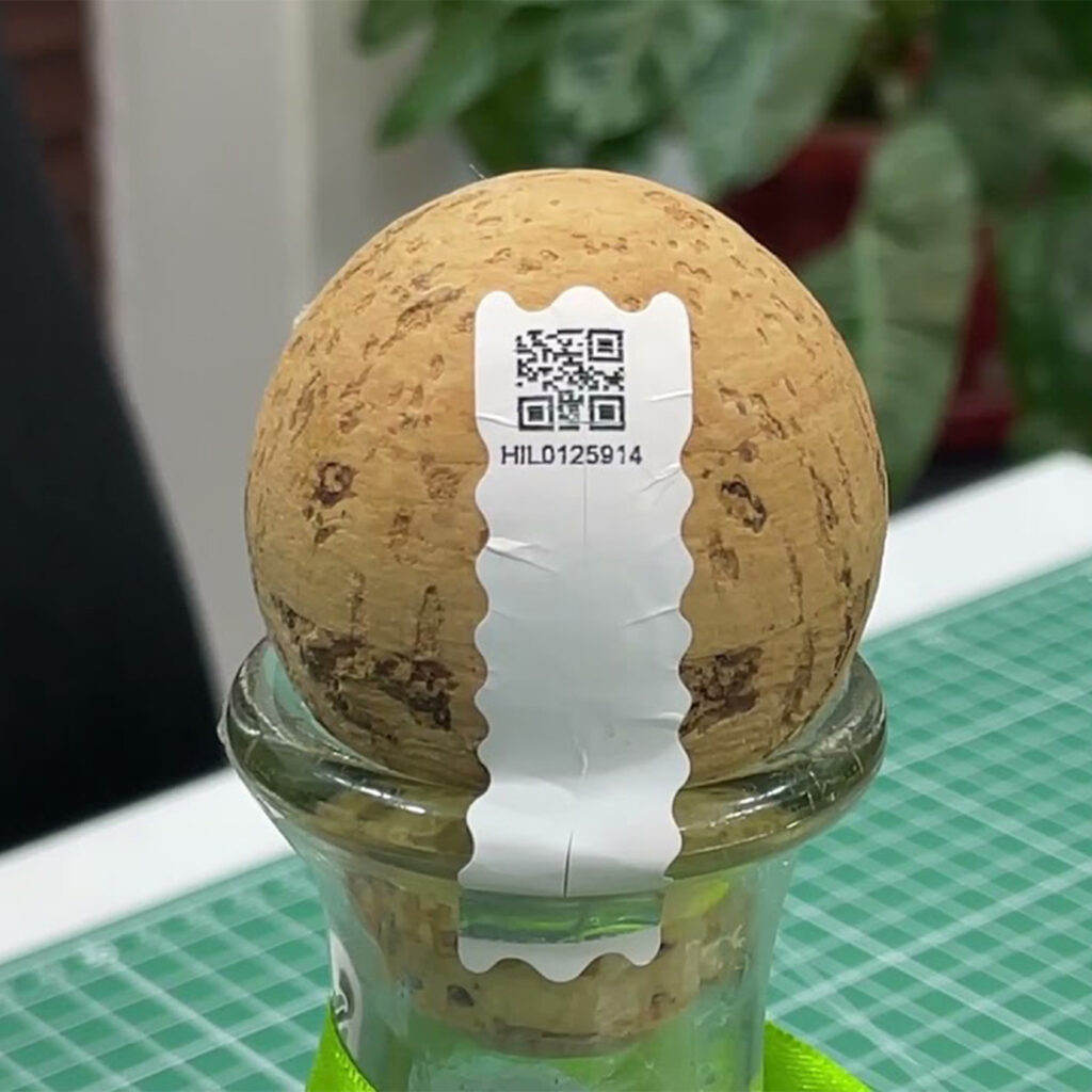 Destructive Label Stock - Brite Coatings Private Limited